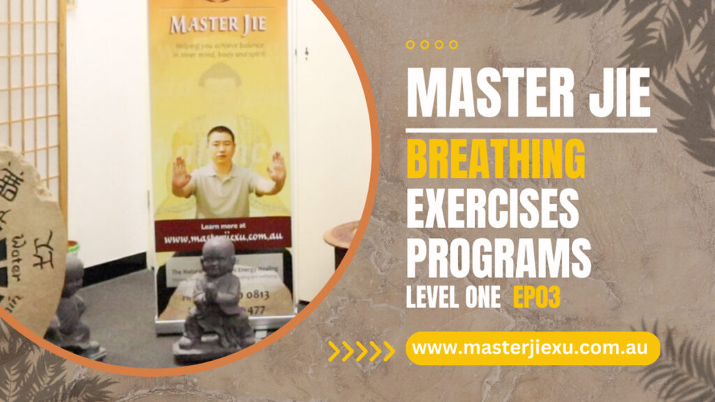 Wellness Courses - Master Jie